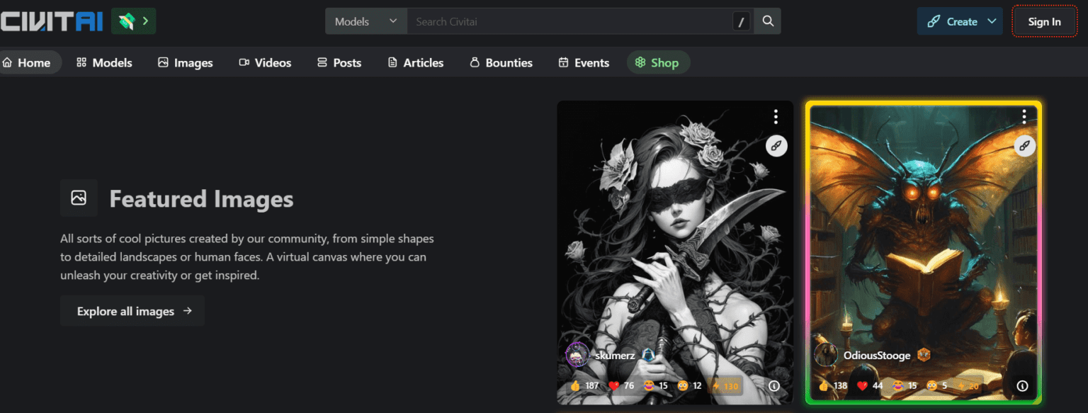 Igniting Innovation Using Stable Diffusion Models Using Civitai