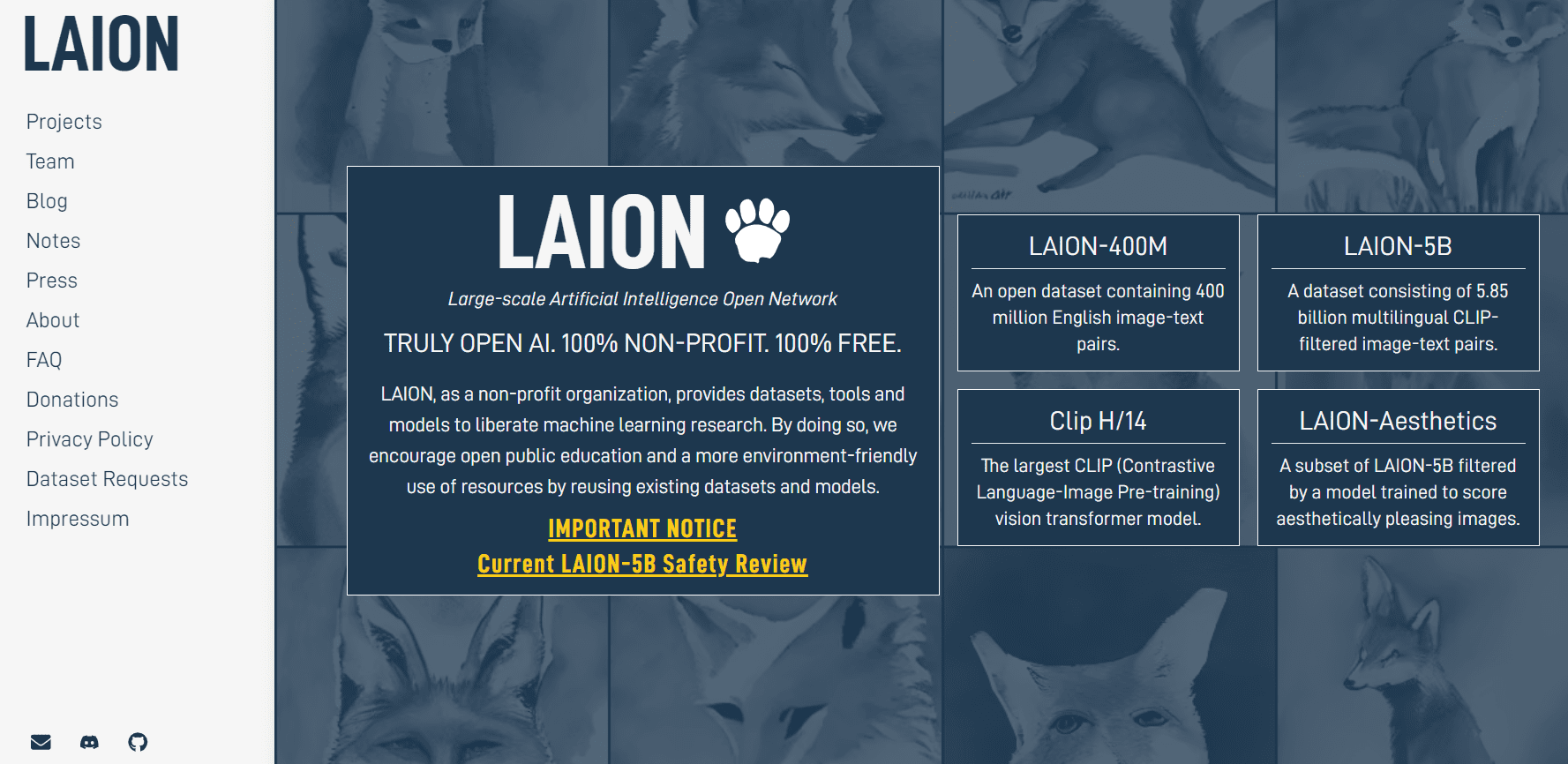 LAION.AI - Improve Efficiency of Research Skills | Techidology