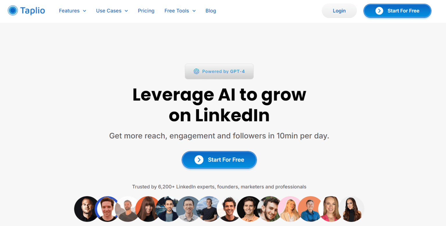 Taplio - Features, Review, and Pricing Plan | Techidology