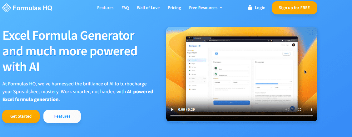 Formulas HQ - Features, Pricing, Pros & Cons | Techidology