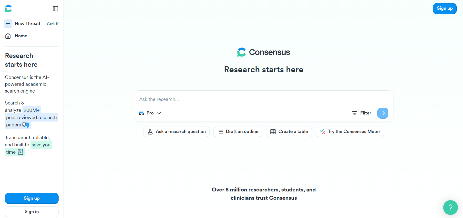 Consensus AI Review : Features, Use Cases, Pros, Cons & Pricing Techidology