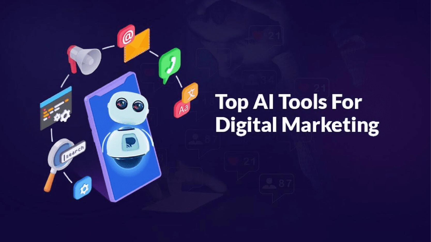 Top 15 AI Tools for Digital Marketing